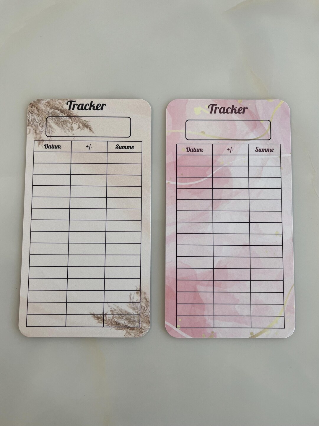 Tracker for A6 Binders | Envelope Method | Budget Template - Etsy