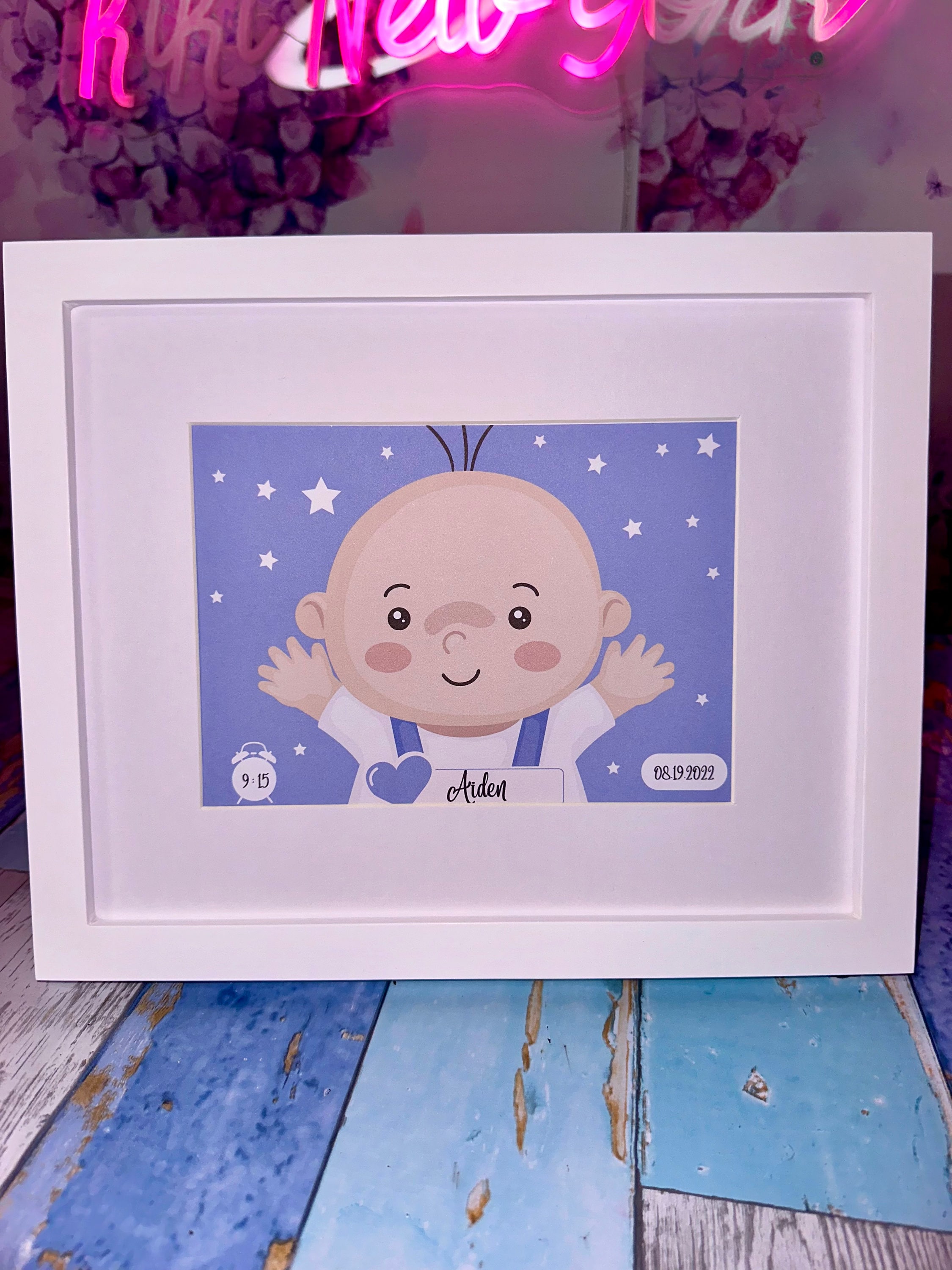 My First Hair Cut Frame , Baby Frame , - Etsy