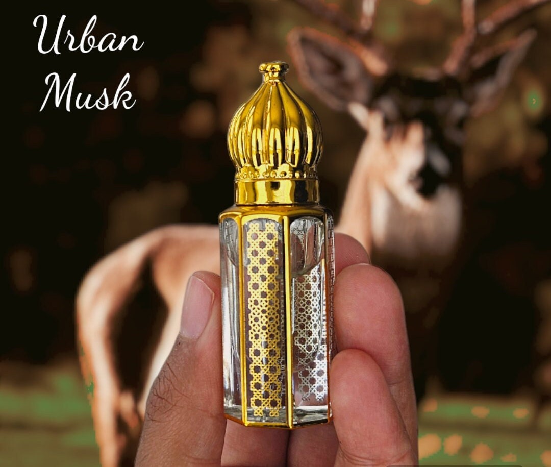 URBAN MUSK (saif Al Fares) Attar.natural Fragrance Oil. Alcohol Free ...