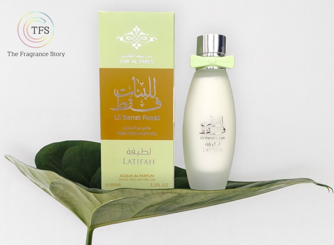 Latifah(saif Al Fares)non-alcoholic Women's Perfume of 95 ML - Etsy