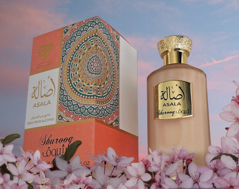 ASALA Shurooq Women's Perfume: Floral, Woody, Musky - 100 ML - Etsy