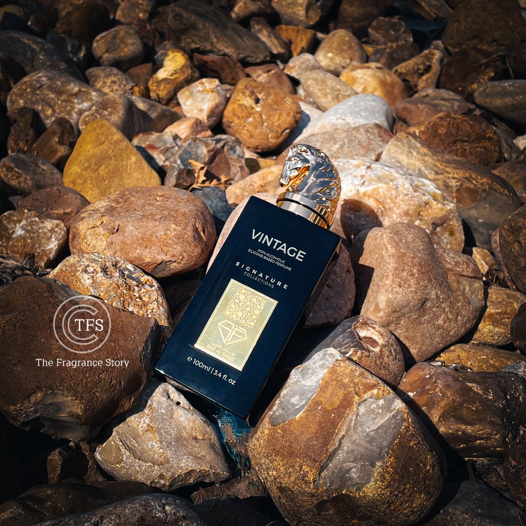 Vintage(saif Al Fares) Luxurious | Non-alcoholic Men's Perfume of 100 ...