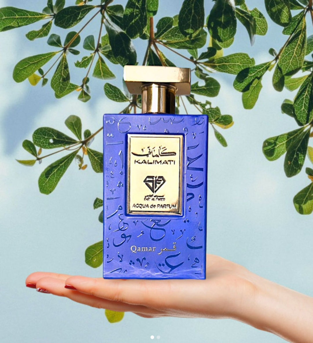 KALIMATI QAMAR saif Al Fares Luxurious Non-alcoholic Women's Perfume of ...