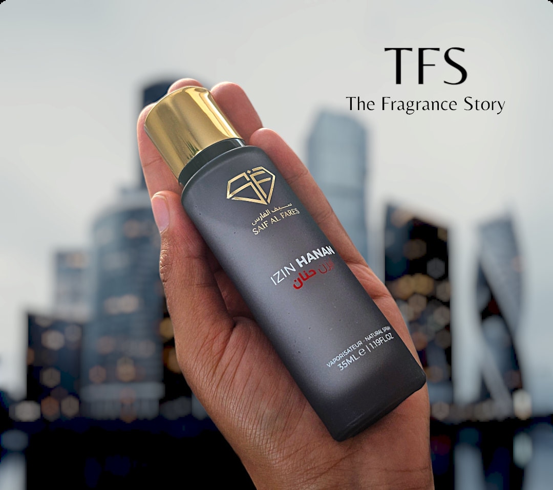 IZIN HANAN. Non-alcoholic Men's Perfume of 35 ML - Etsy