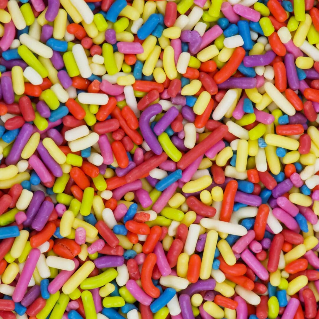 All-natural Bright Sprinkles - Etsy