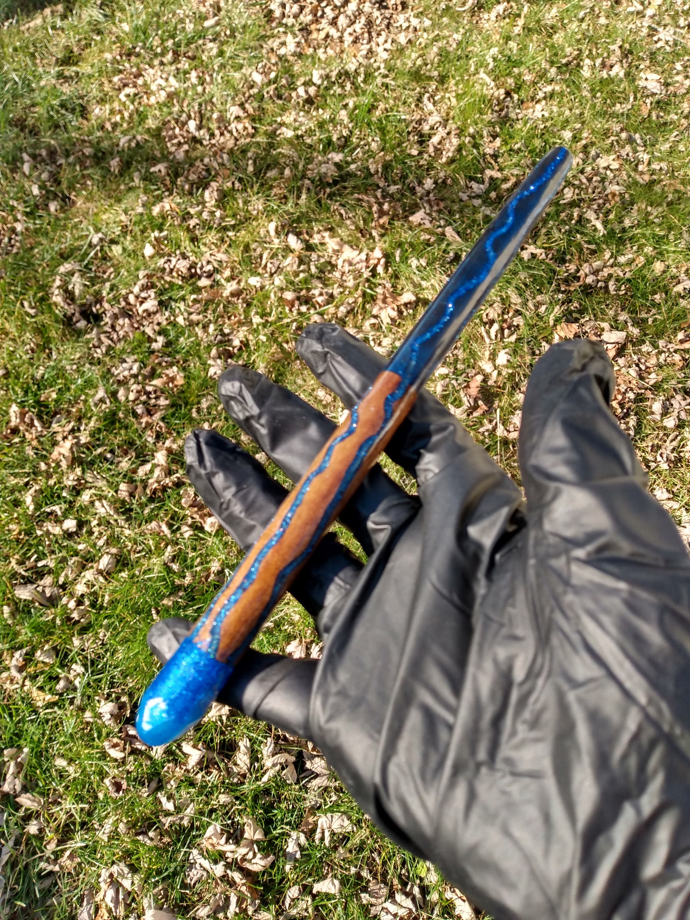 Radiant River Wand - Etsy