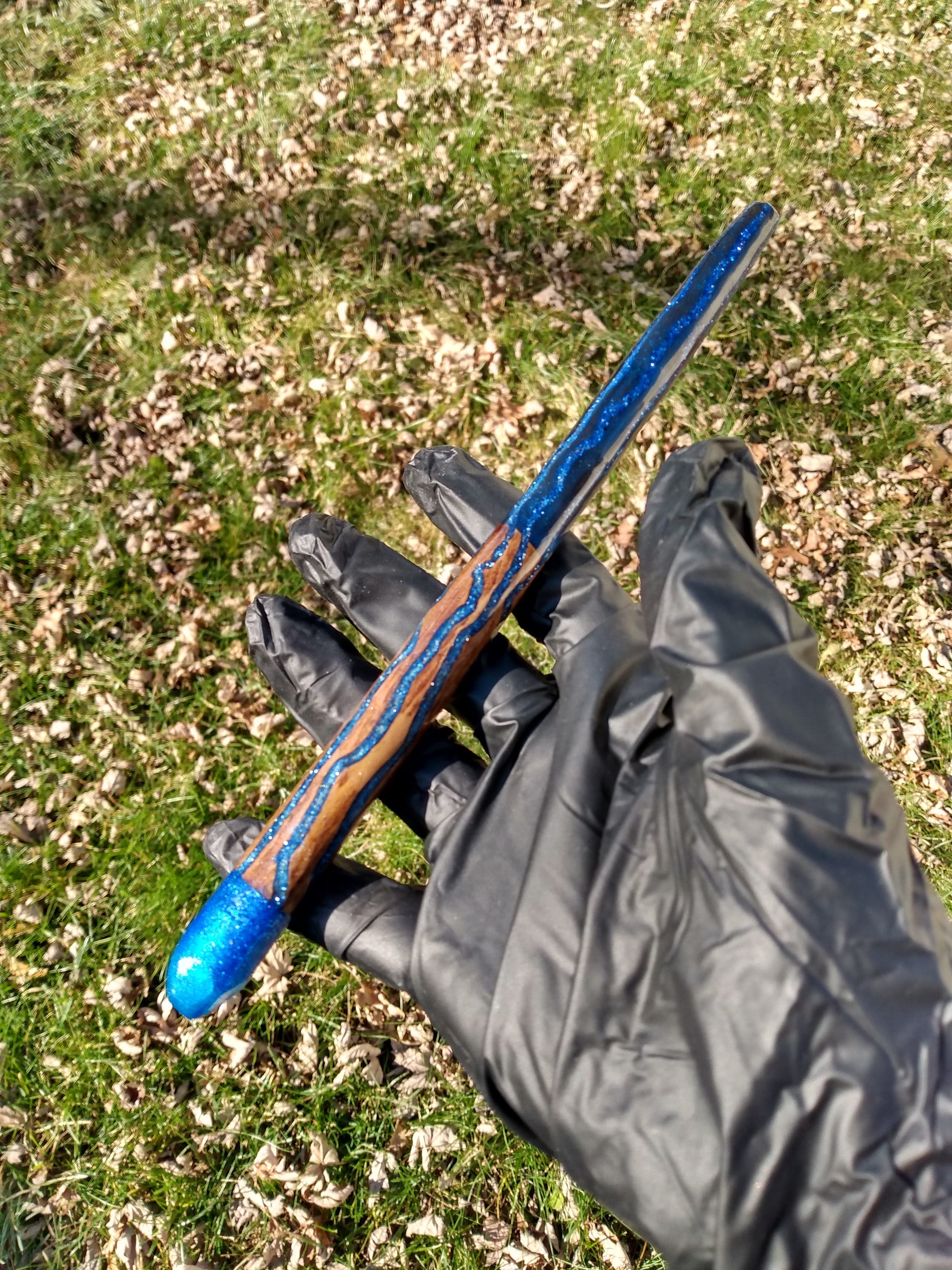 Radiant River Wand - Etsy