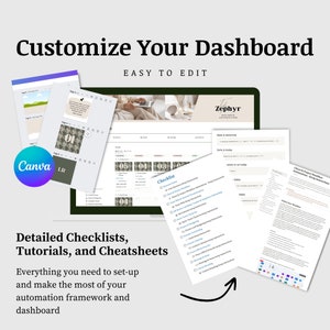 Notion Template Business Dashboard - Service Business Bundle for ...