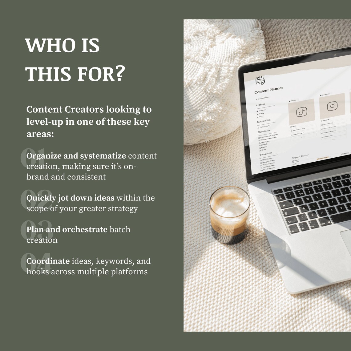Notion Template Business Dashboard Content Creator Bundle for ...