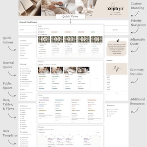 Notion Template Business Dashboard - Service Business Bundle for ...