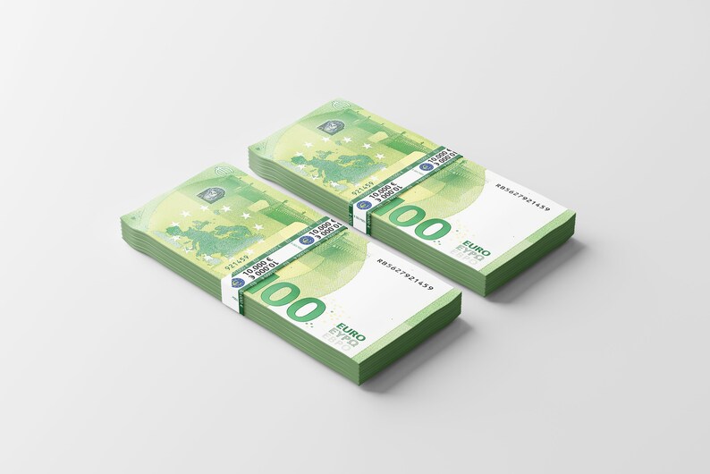 Currency Prop Money Set for Video Education Dummy Movie Cash Enhance ...