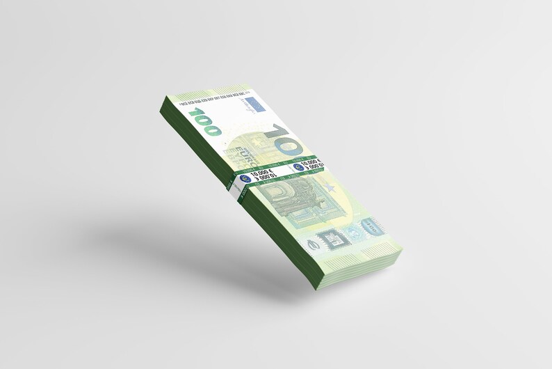 Currency Prop Money Set for Video Education Dummy Movie Cash Enhance ...