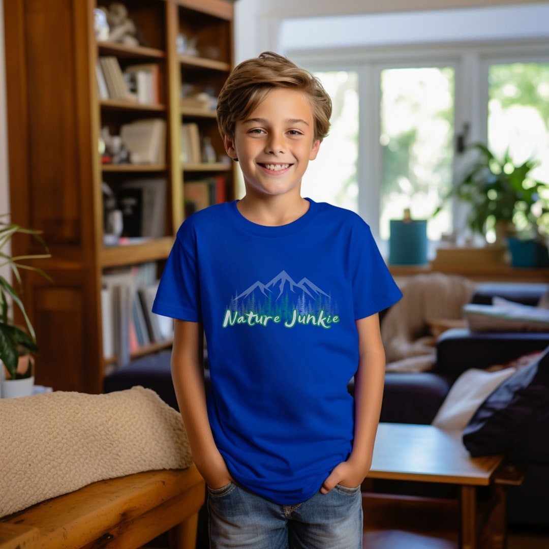 Boys Nature Shirt Kids Nature Tee Boy Tshirt Nature Kids Shirt Outdoors ...