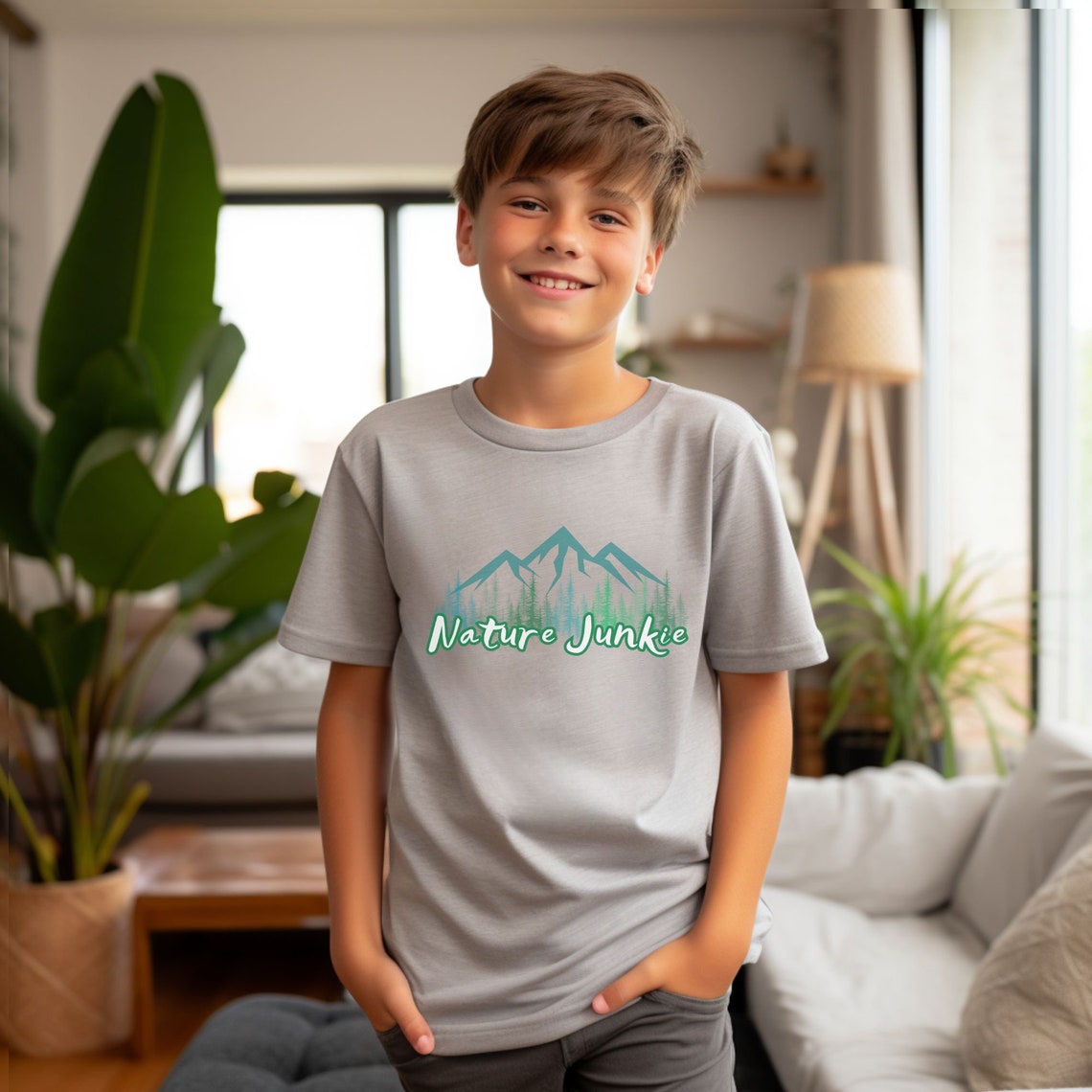 Boys Nature Shirt Kids Nature Tee Boy Tshirt Nature Kids Shirt Outdoors ...