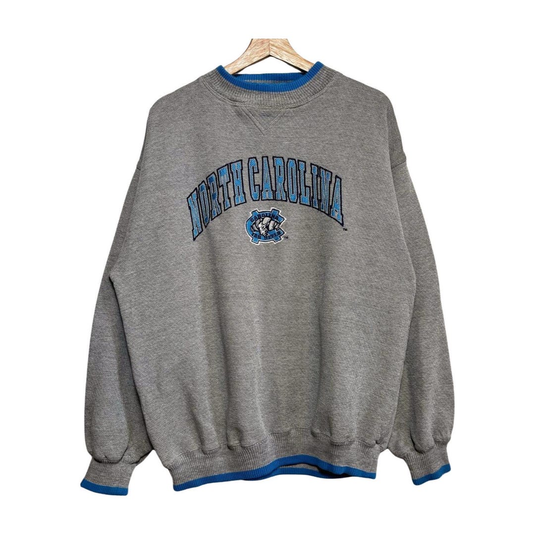 Vintage 90s UNC Carolina Tar Heels Logo Athletic XL - Etsy