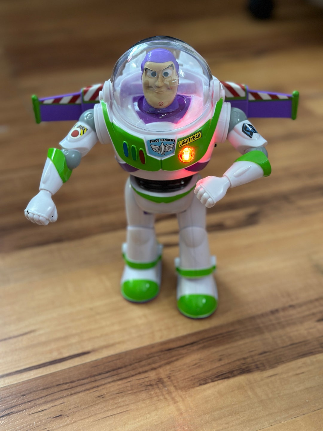 Buzz Lightyear Adapted Toy (button Sold Separately) - Etsy
