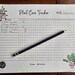 Digital Plant Care Tracker: Organize Your Greenery With Printable Plant ...