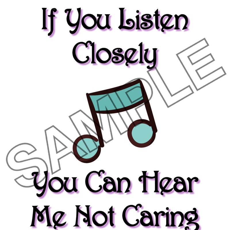 Listen Closely - Etsy