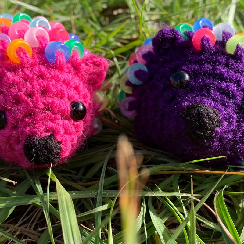 Crochet Fidget Hedgehog - Etsy
