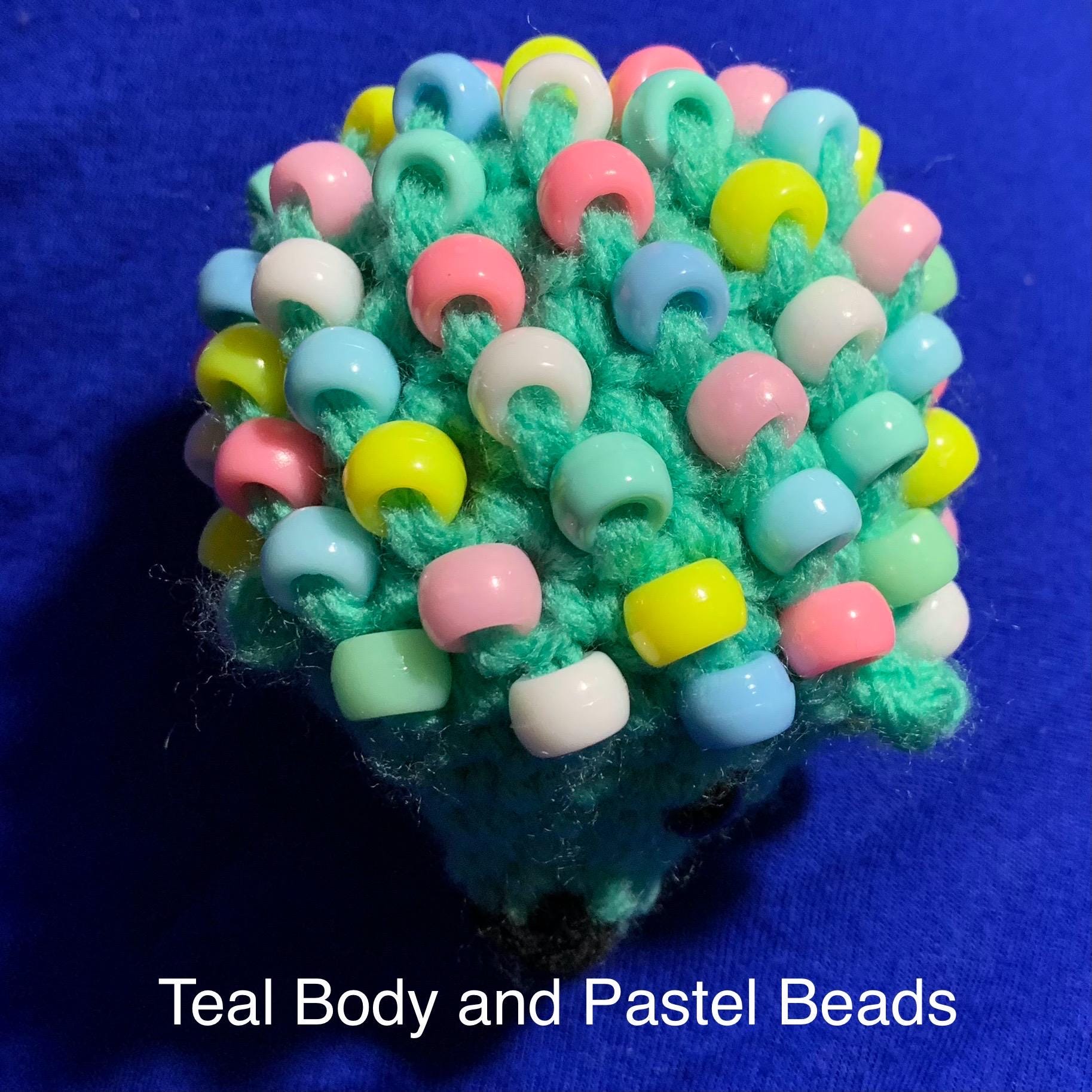 Crocheted Hedgehog Fidget Toy – Stuffed Amigurumi Plush With Beads - Etsy