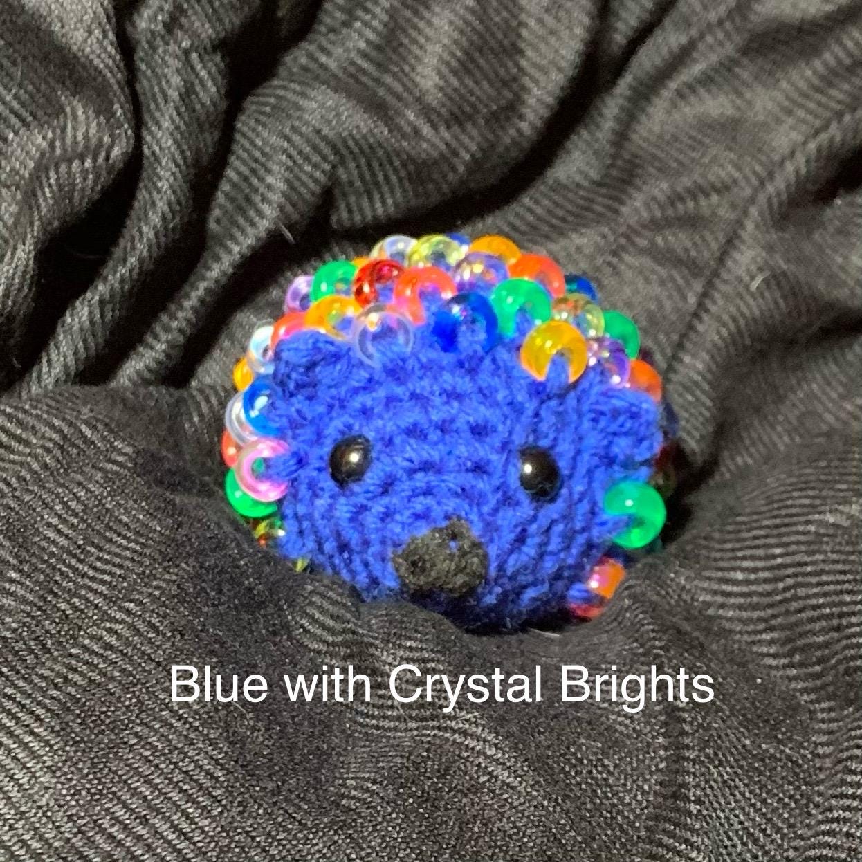 Mini Chonky “fidget-hogs” Hedghog Fidget Toys - Hand Crocheted Stuffed ...