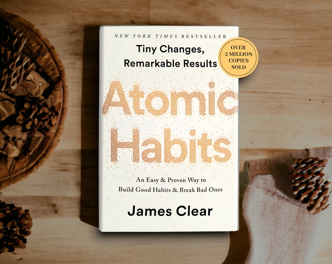 Atomic Habits: A Guide by James Clear Digital Download and Instant ...