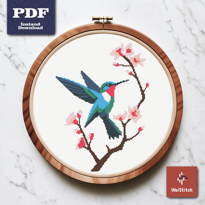 Hummingbird Stitch - Etsy