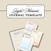 Joyful Moments Journal Template - Etsy