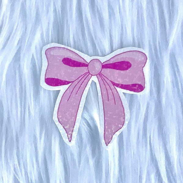 Preppy Bow Decal - Etsy