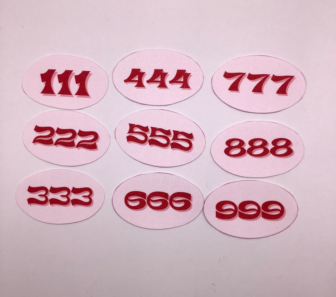 Glitter Angel Number Sticker, Water Bottle Sticker, Laptop Sticker, 111 ...