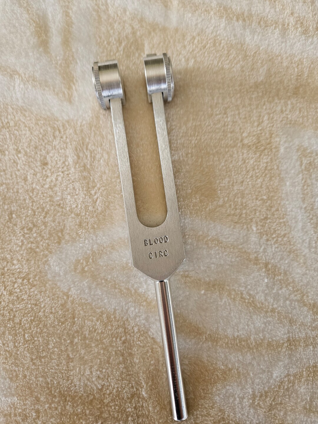 Blood Circulation Tuning Fork Free Velvet Pouch - Etsy