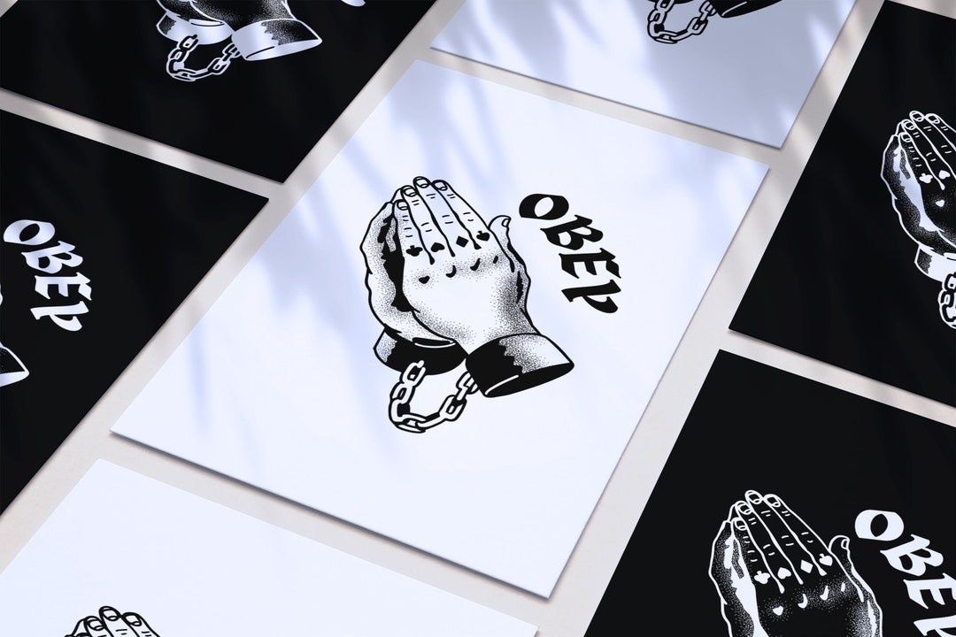 Bring Me the Horizon BMTH Obey Praying Hands Lyric Quote Print, 9x11in ...