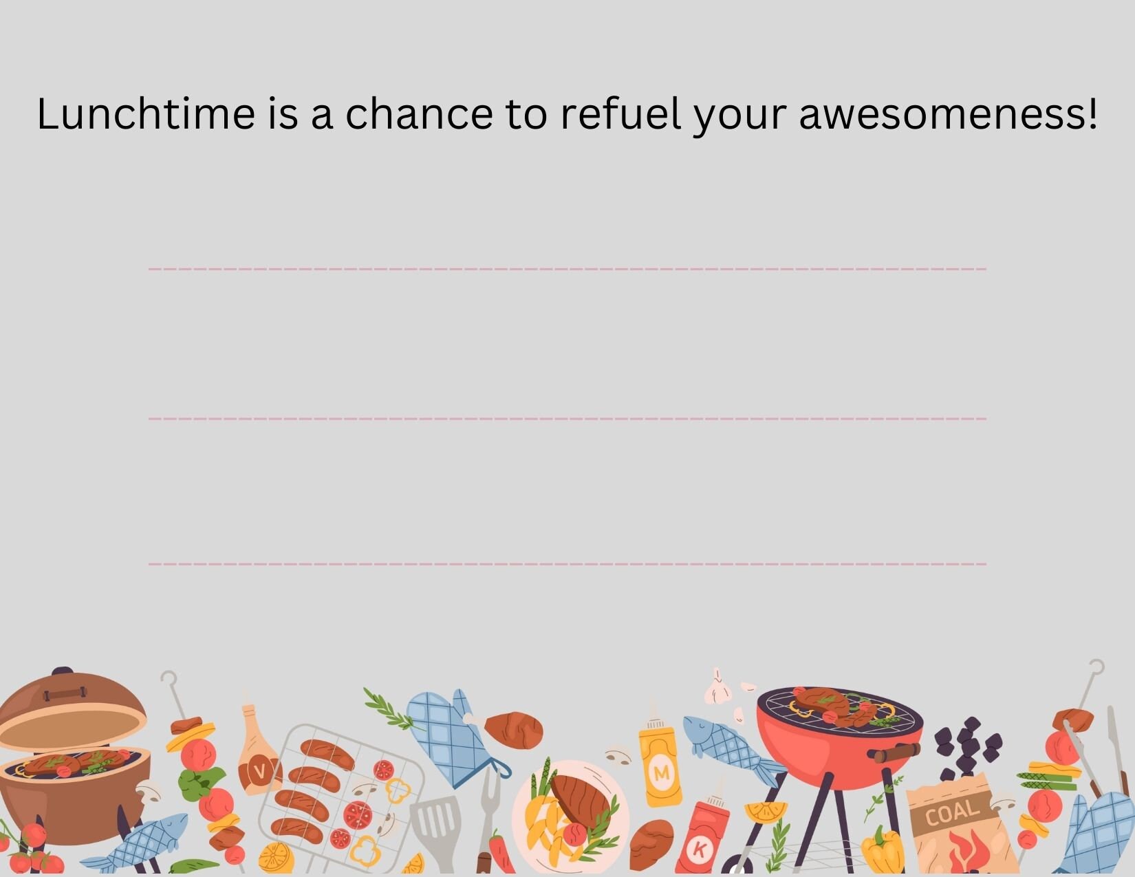 50 Printable Lunchbox Notes, Lunchbox Notes for Kids and Adults, Lunch ...