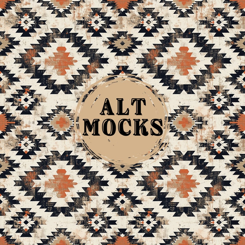 Aztec Wallpaper - Etsy