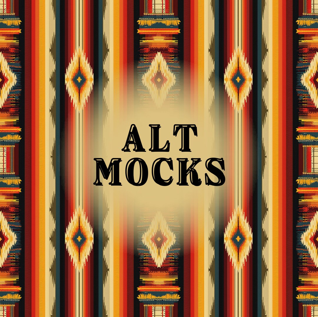 Aztec Neutral Serape Earthy Southwestern Seamless Pattern Western ...