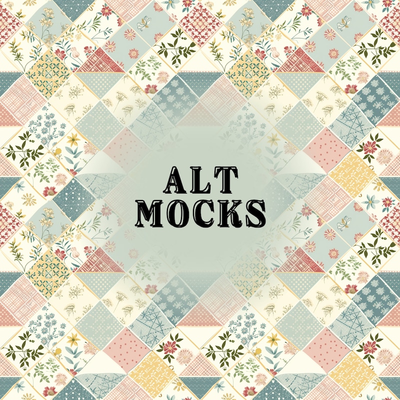 Patchwork Paper - Etsy