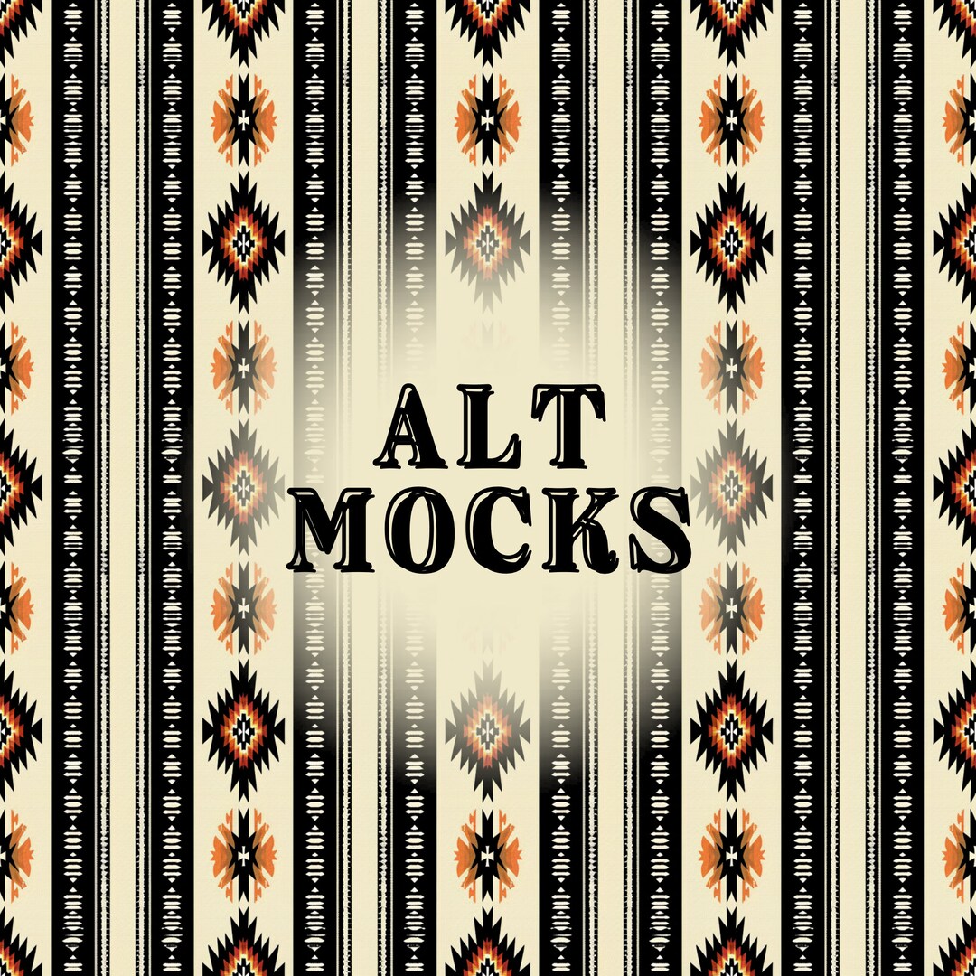 Aztec Neutral Serape Earthy Southwestern Seamless Pattern Western ...