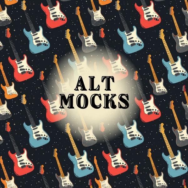 Guitar Checkerboard Pattern - Etsy