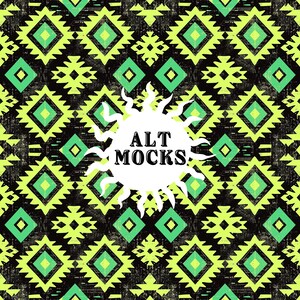 Western Seamless Pattern PNG File Cowgirl Digital Paper Colorblocking ...