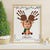 Reindeer Handprint Craft for Christmas, Reindeer Craft Template With ...