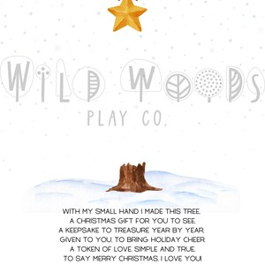 Christmas Handprint Craft, Christmas Tree Handprint Craft, Christmas ...