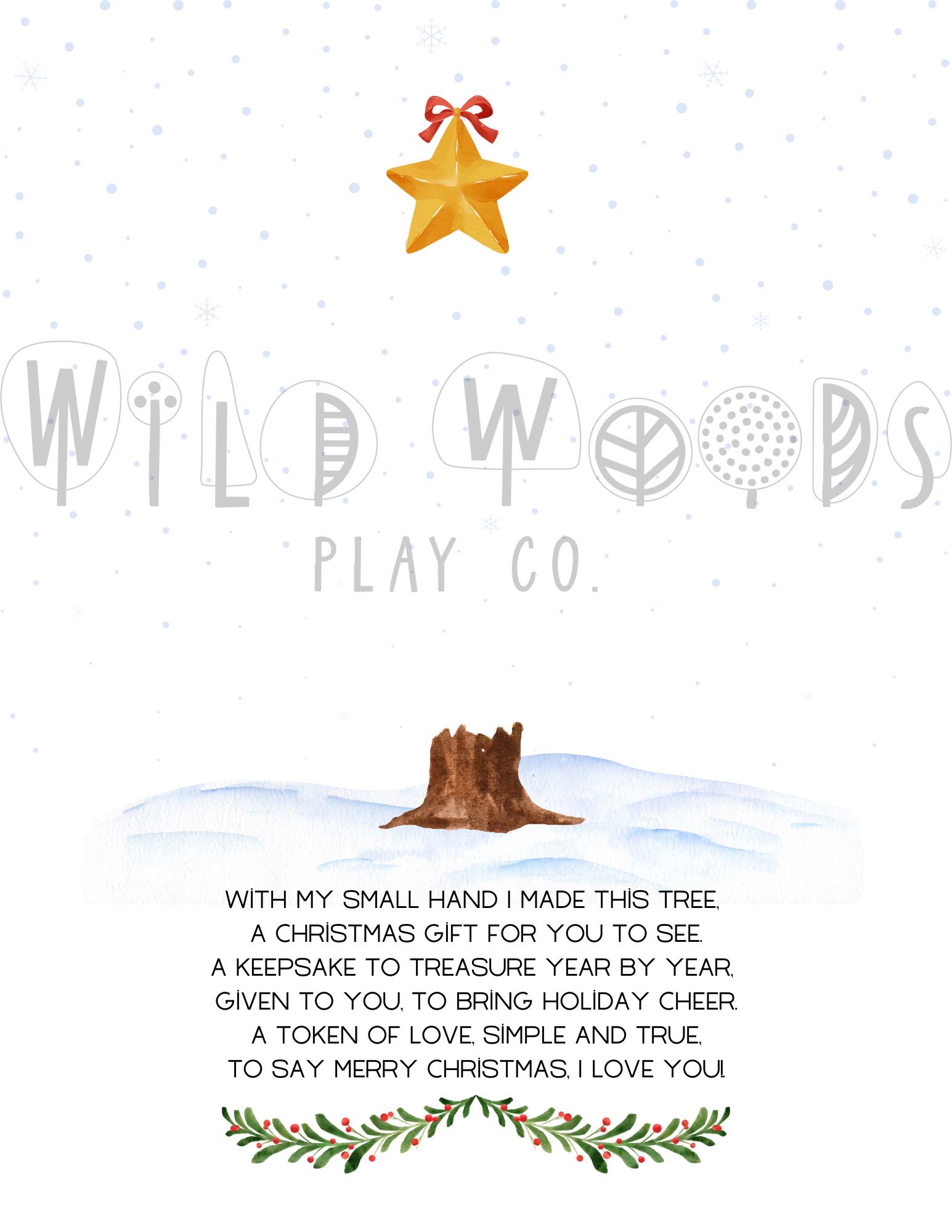 Christmas Handprint Craft, Christmas Tree Handprint Craft, Christmas ...