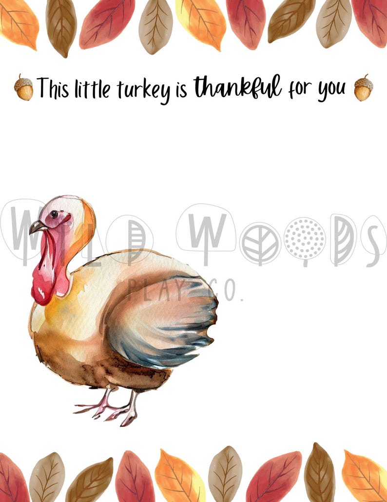 Turkey Handprint Craft for Thanksgiving, Thankful Handprint Activity ...