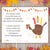 Turkey Handprint Craft for Thanksgiving, Thankful Handprint Activity ...