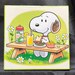 Do Not Disturb Snoopy Home Decor Block - Etsy
