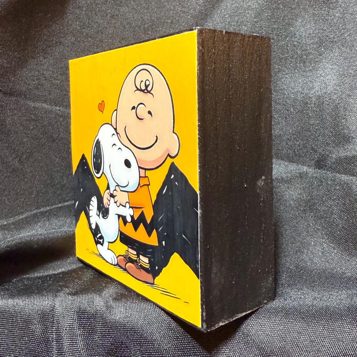 Charlie Brown Home Decor Block - Etsy