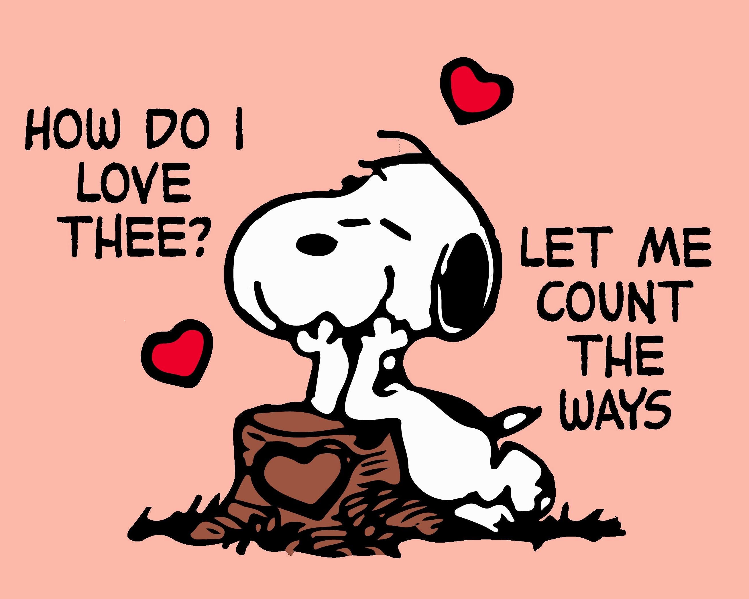 Snoopy Love Valentines Day Home Decor Blocks - Etsy