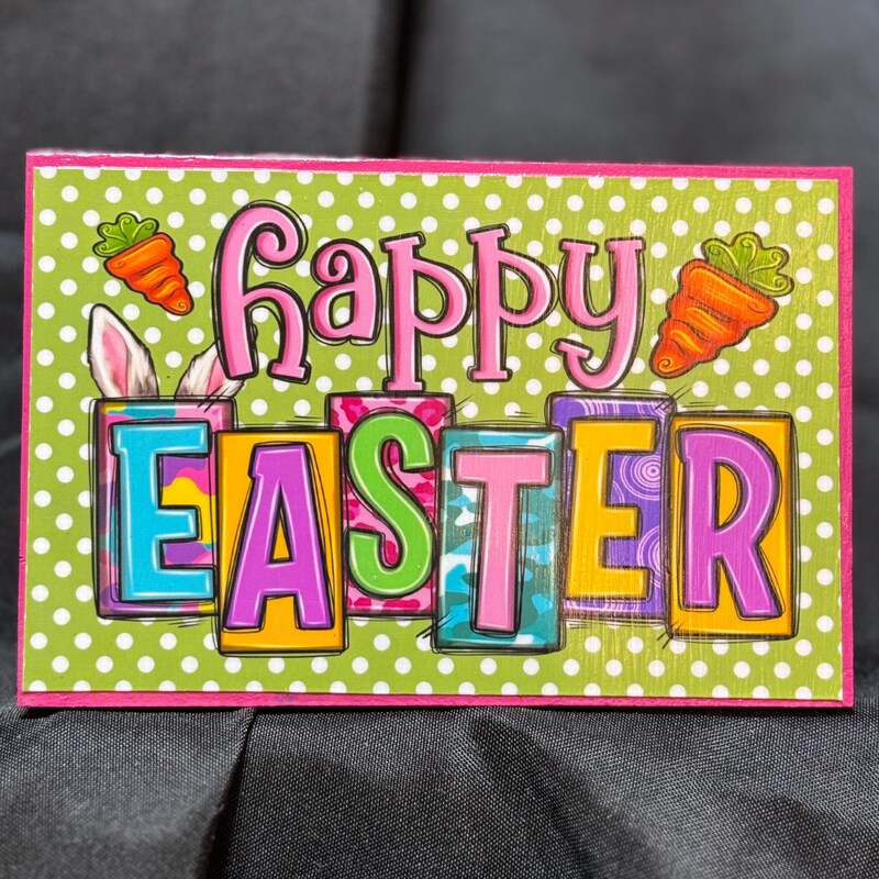 Easter Blocks - Etsy