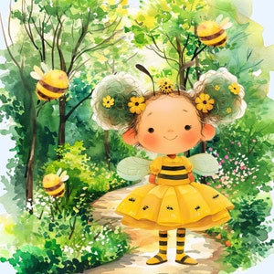 Bee Girls Home Decor Blocks - Etsy
