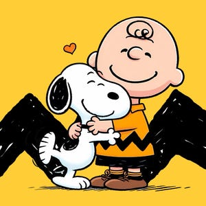 Charlie Brown Home Decor Block - Etsy